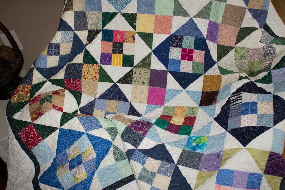 Scrappy Nine Patch | Hobby Stash