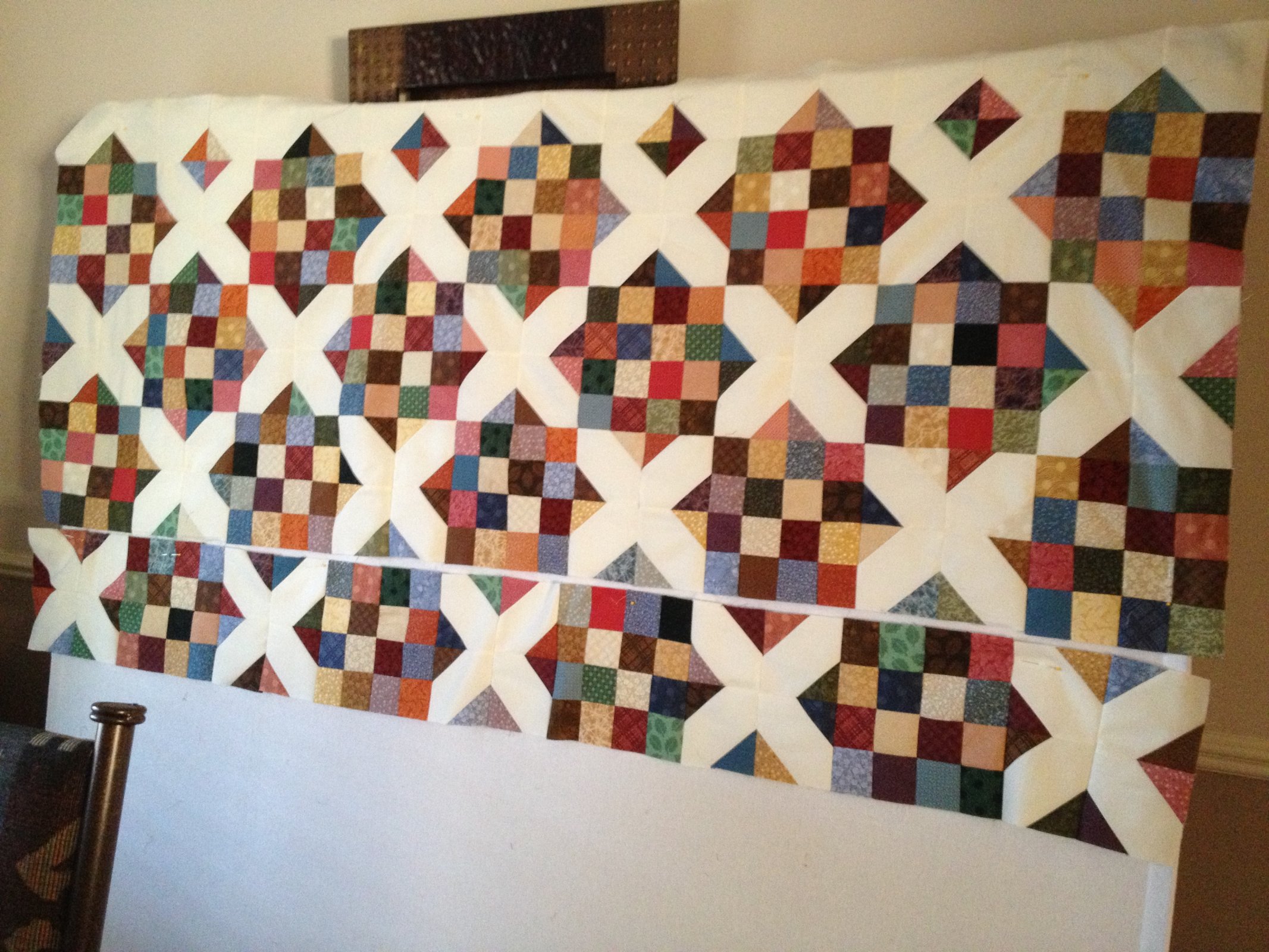 Arkansas Crossroads Quilt Pattern