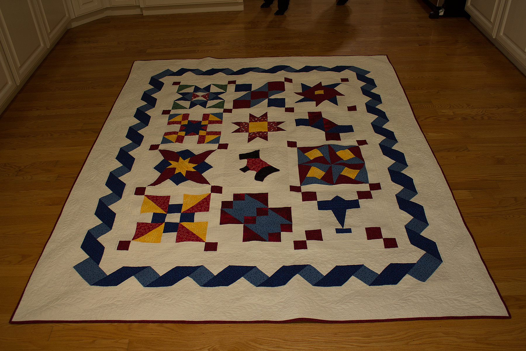 Victory Quilt: Finally Finished!! | Hobby Stash