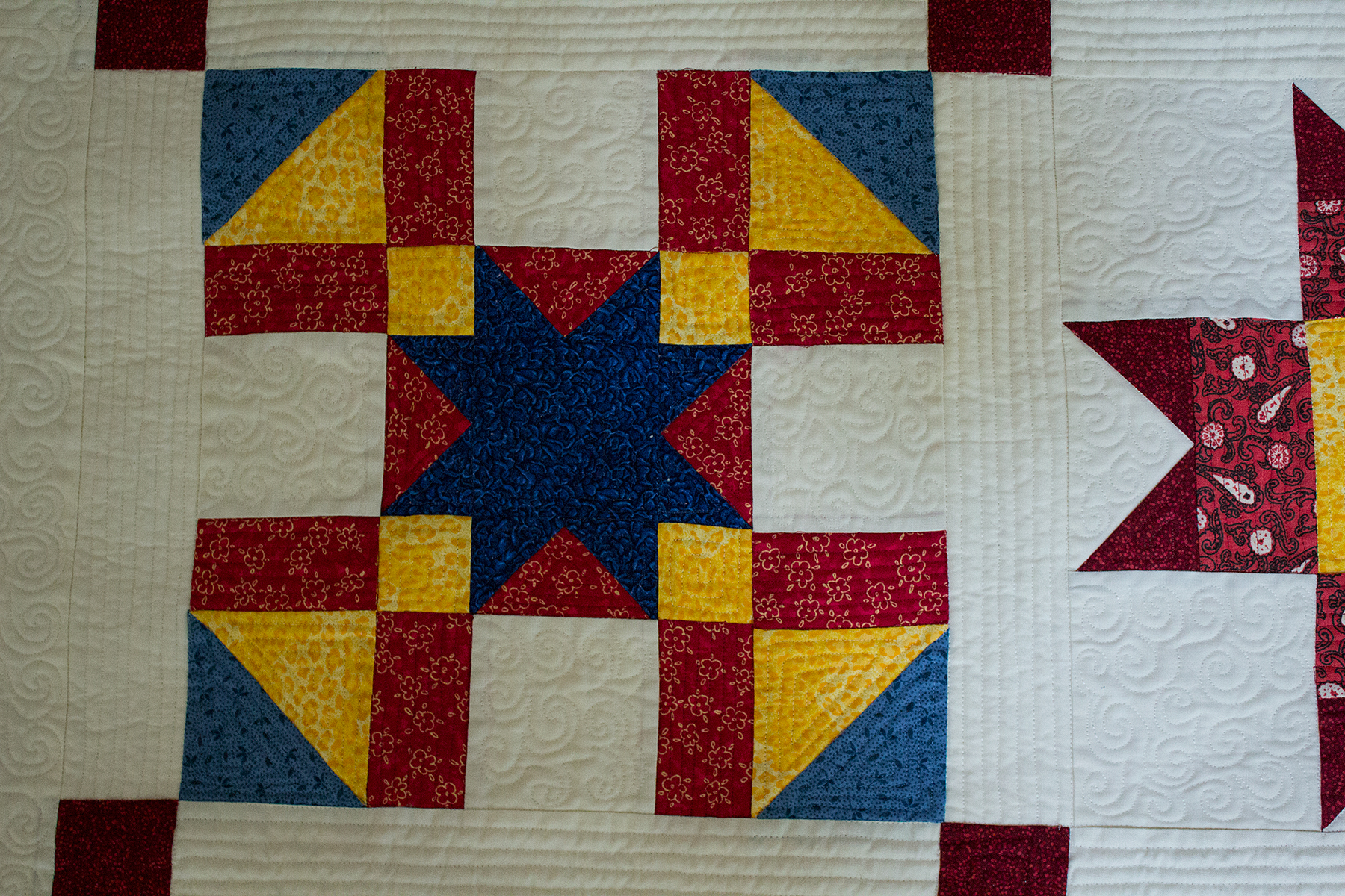 Victory Quilt: Finally Finished!! | Hobby Stash