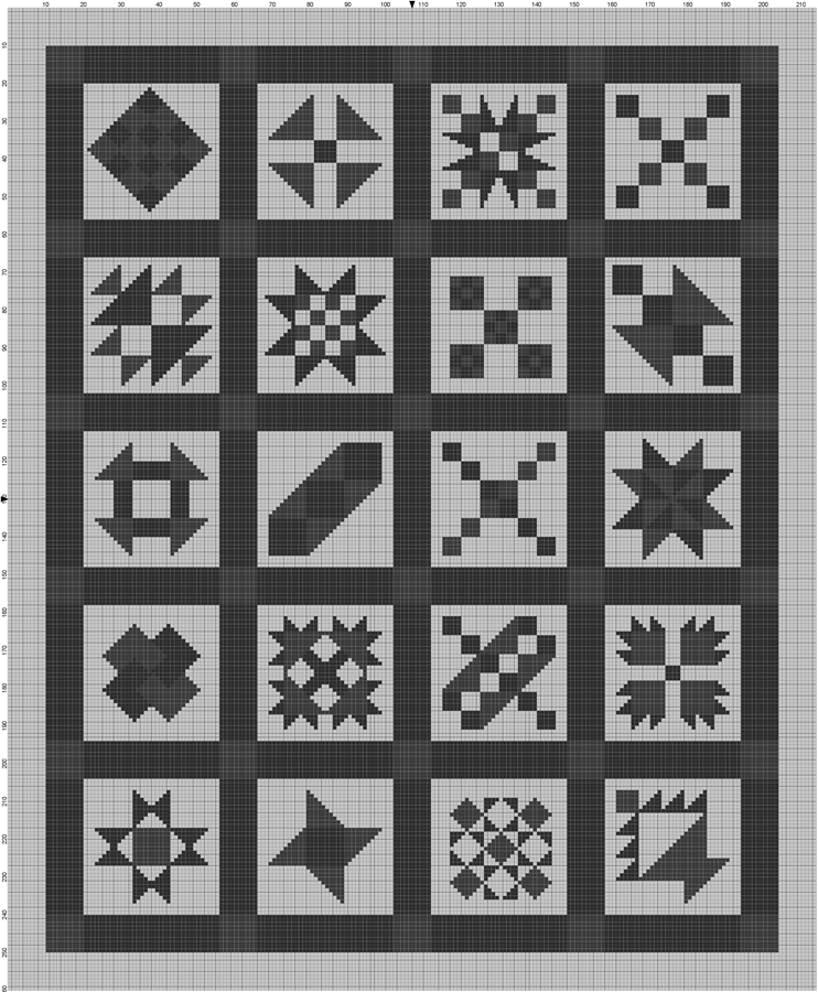 Blue Bayou Sampler Afghan | Hobby Stash