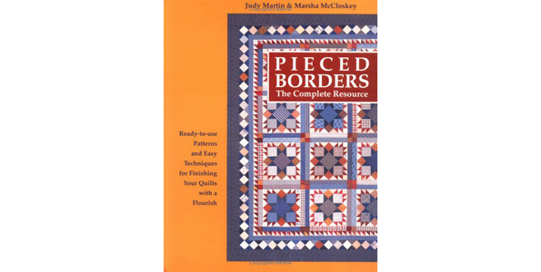 Pieced Borders The Complete Resource | Hobby Stash