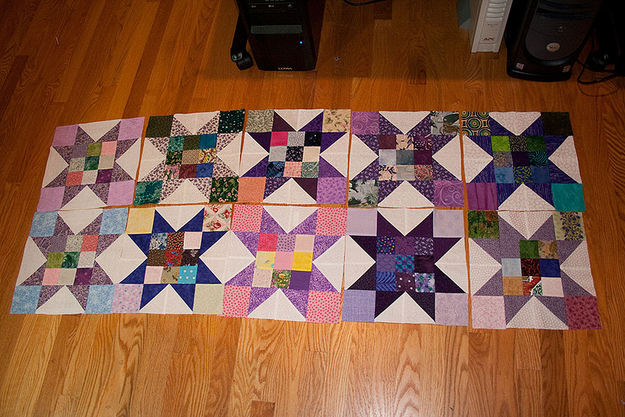 Scrappy Nine Patch | Hobby Stash