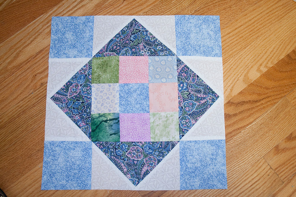 Scrappy Nine Patch | Hobby Stash